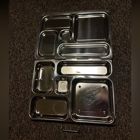 PlanetBox | Kitchen | Planetbox Rover Classic Stainless Steel Bento ...